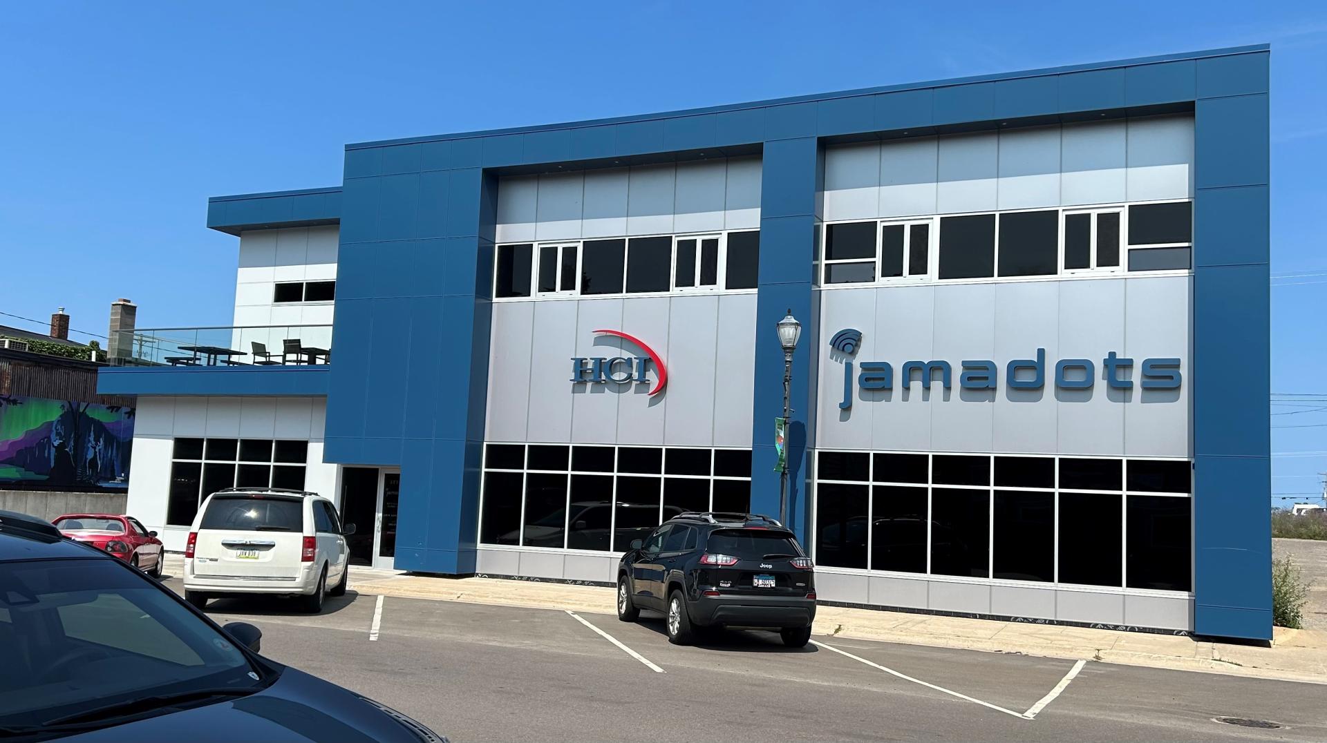 Contact us | Jamadots